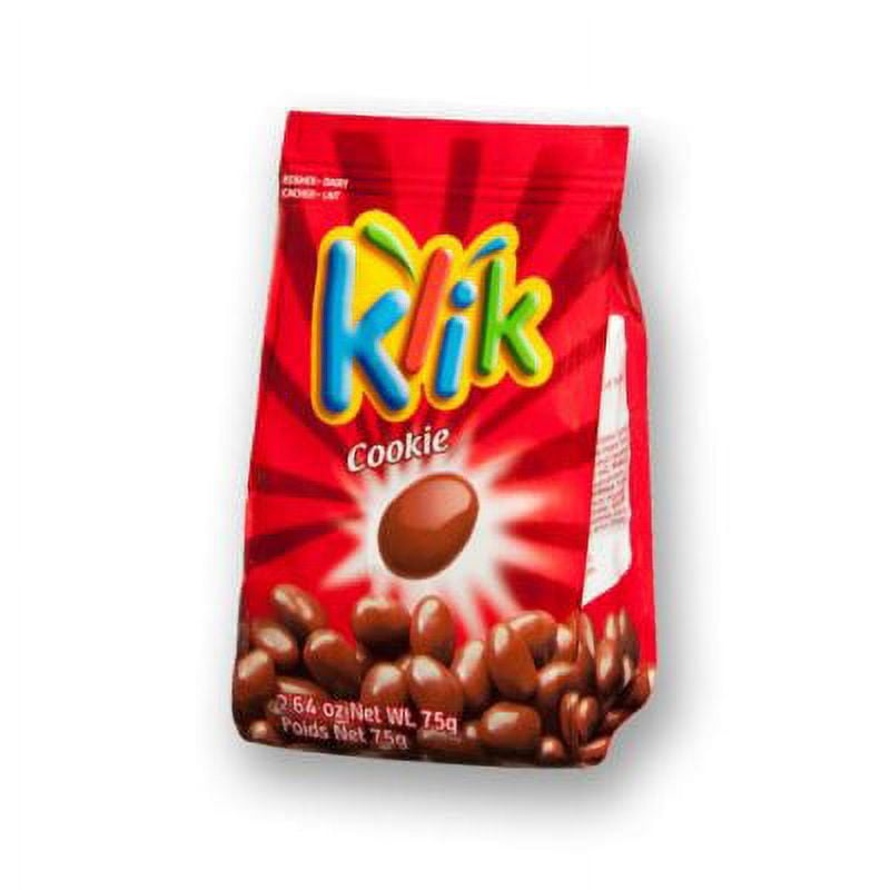 Paskesz Candy Klik Cookie, 2.64 oz - Walmart.com