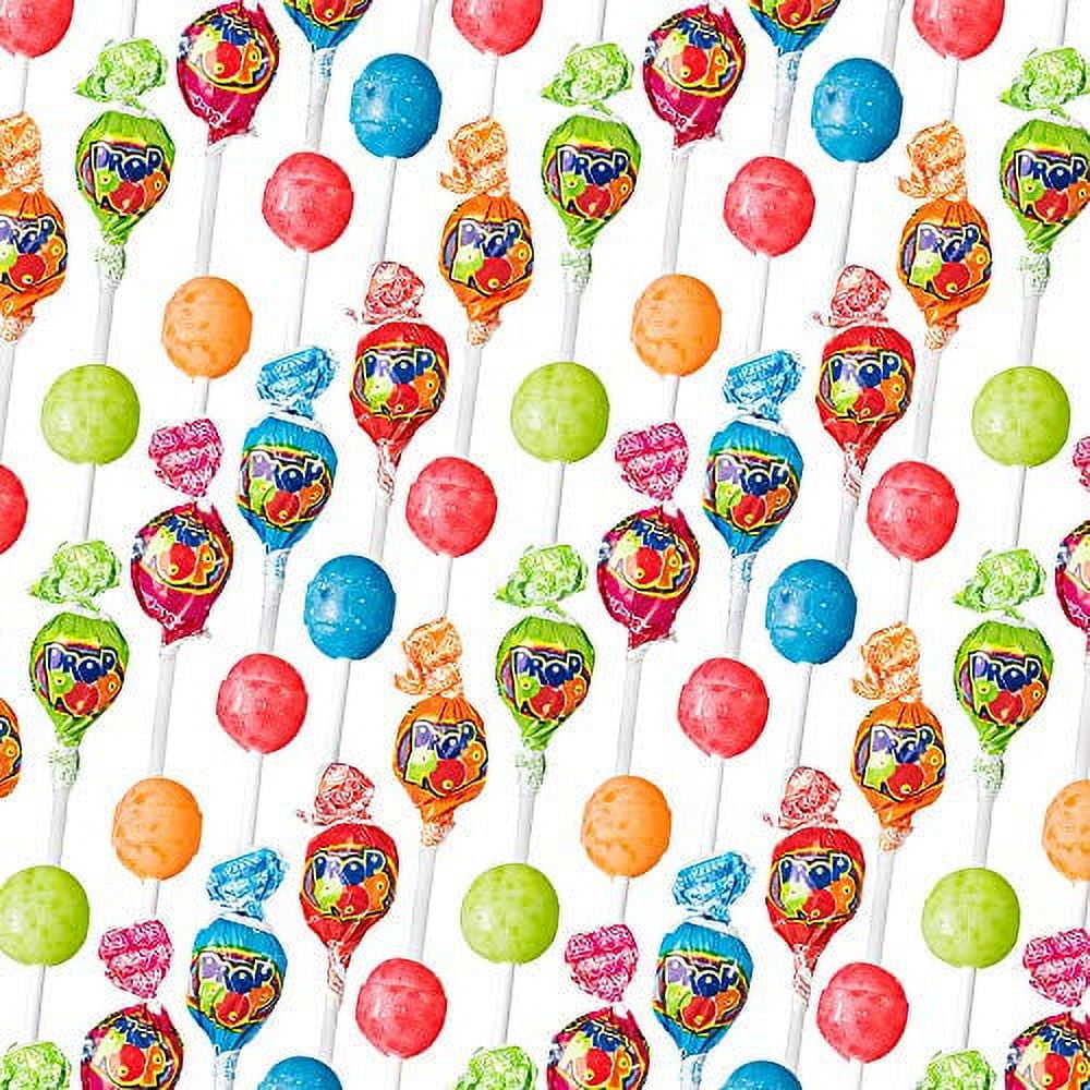 Paskesz Fun Pops - Fruit Flavored Drop Pops, 60 Count, (24 Ounce ...