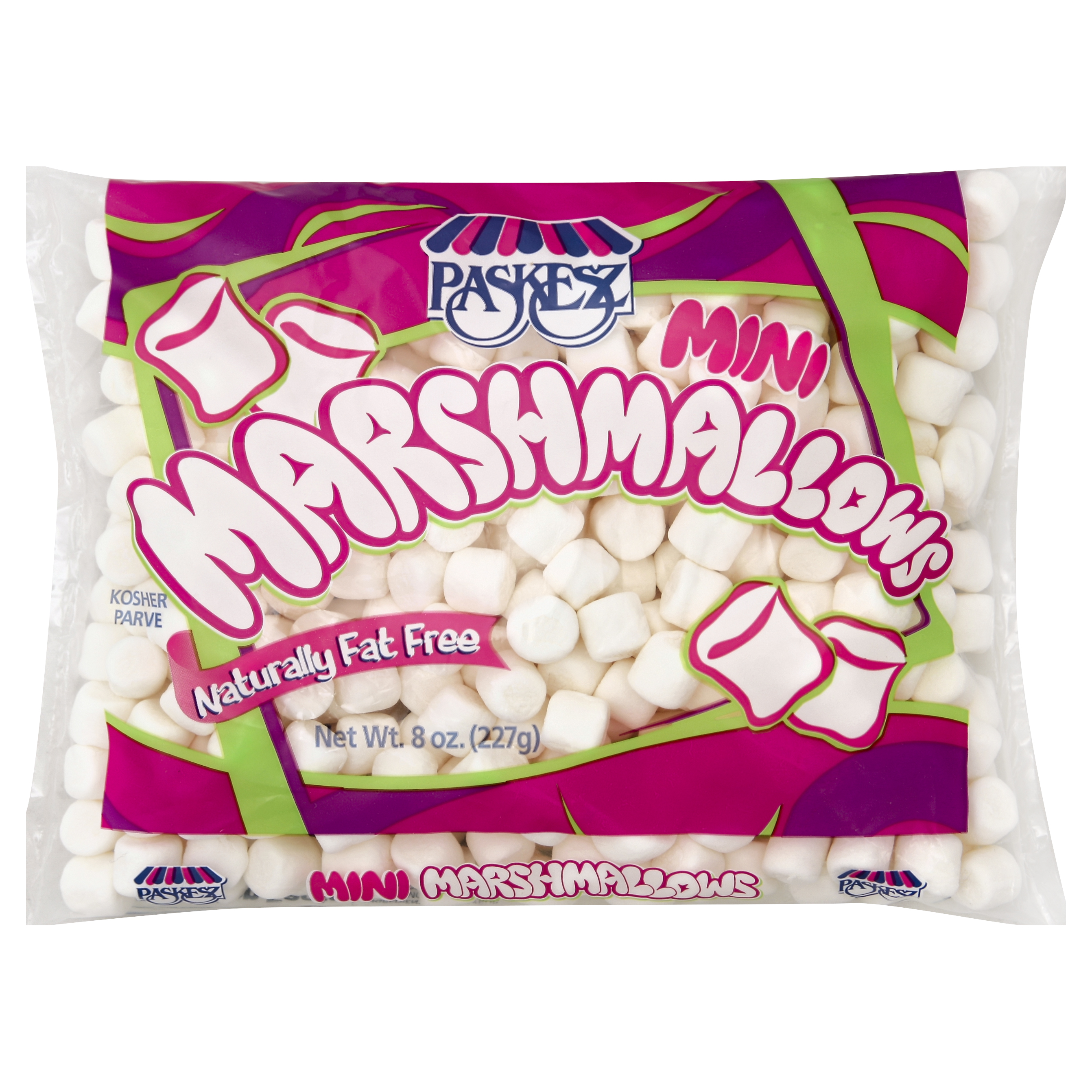 Paskesz Mini Marshmallows 8 oz (Pack Of 12) - Walmart.com