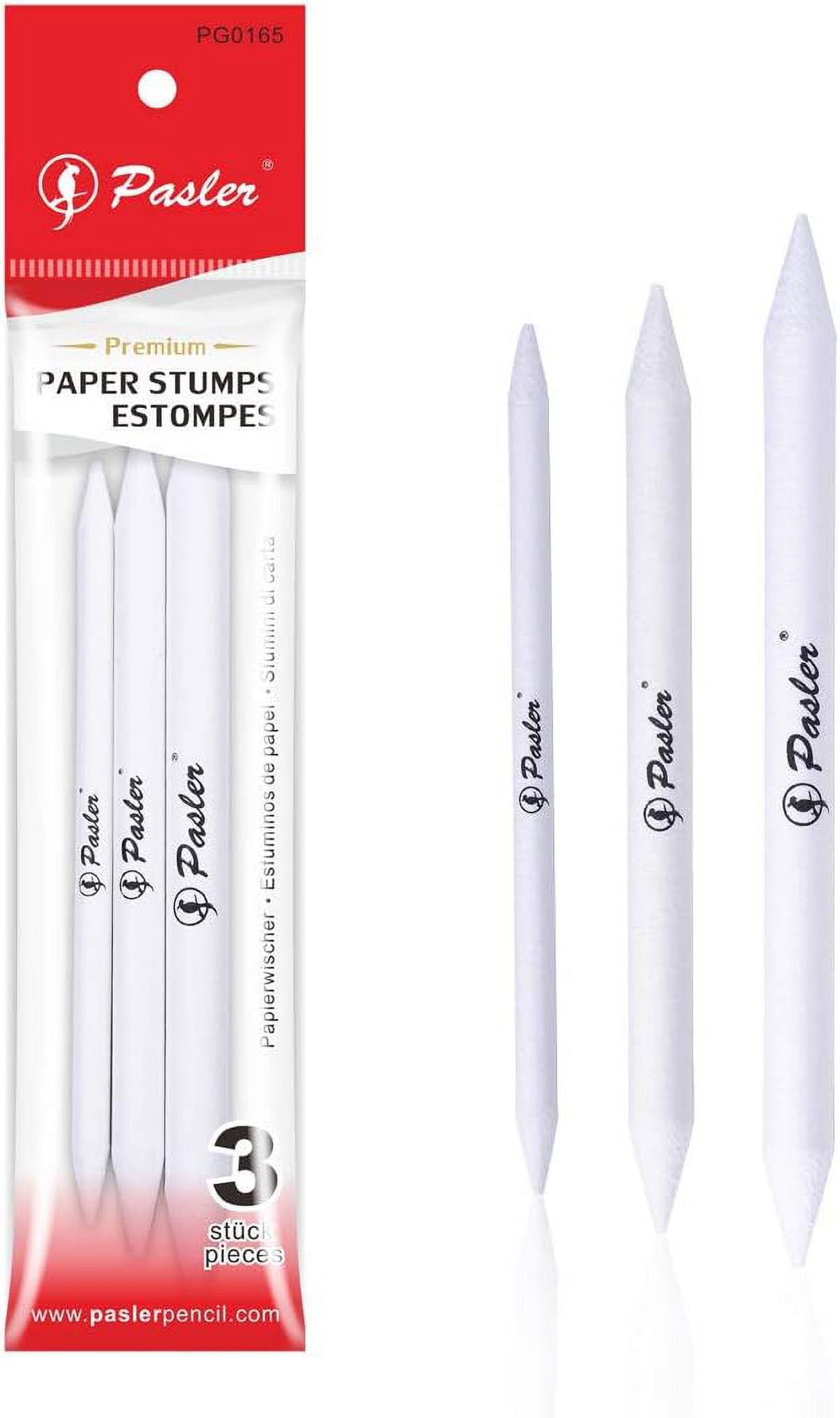 Pasler Artist Blending Paper Stumps and Tortillion Art Blenders ...