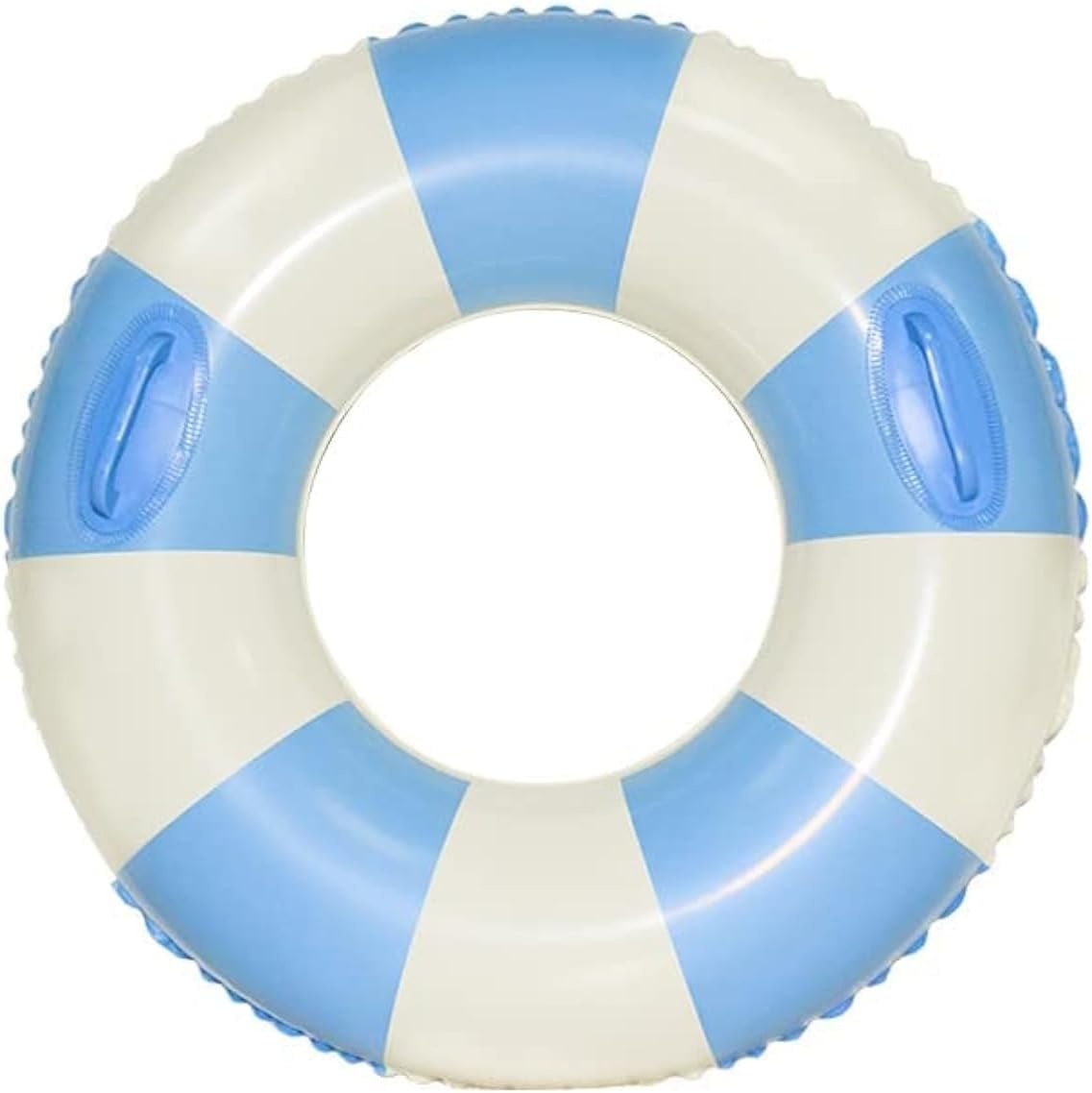 Pasler Stripe Swim Ring Float For Pool Beach Lake Adult Pool Float Swim ...