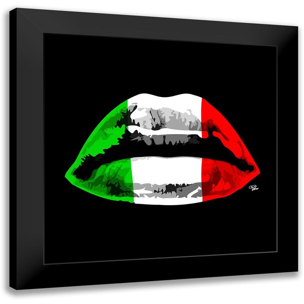 Paslier, Morgan 15x15 Black Modern Framed Museum Art Print Titled ...