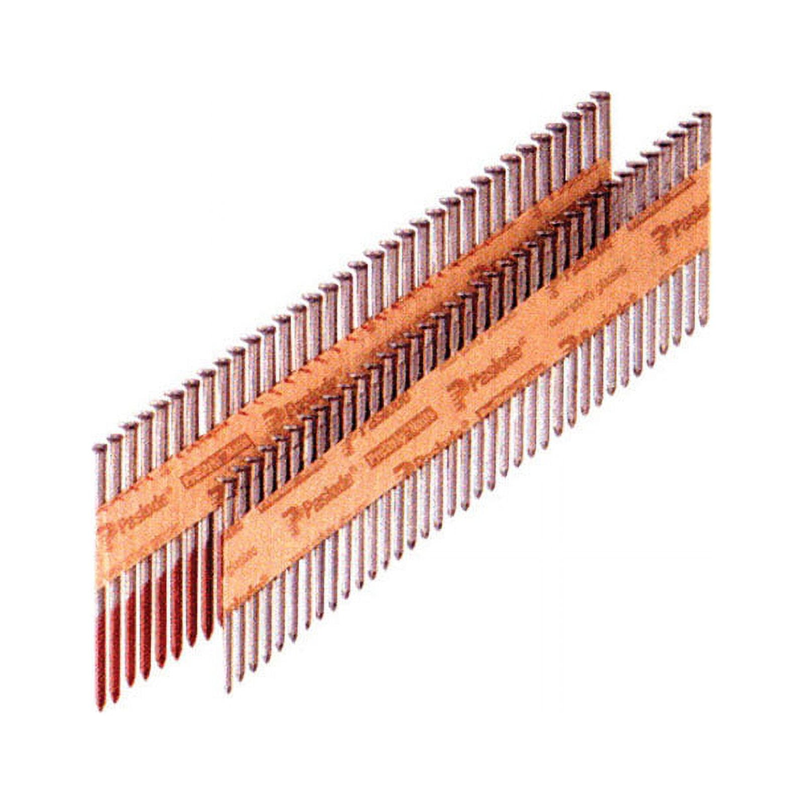 Paslode 650272 Framing Nail, 2 in L, Steel, Bright, Round Head, Smooth ...