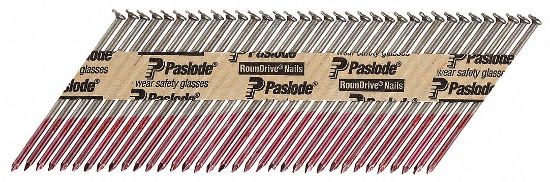 Paslode 650830 Framing Nails, 30 Degree, Bright, 3" x 0.131" - Walmart.com