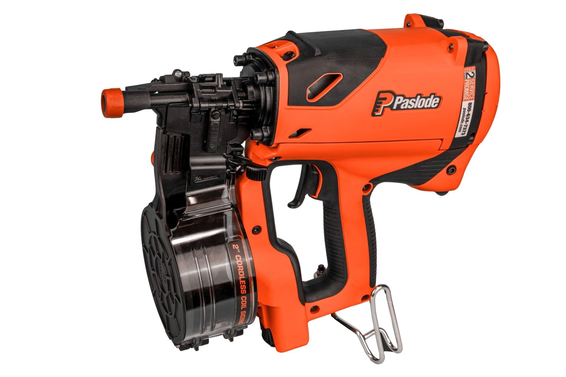 Paslode Cordless 2 inch 0 Degree Coil Siding Nailer - Walmart.com
