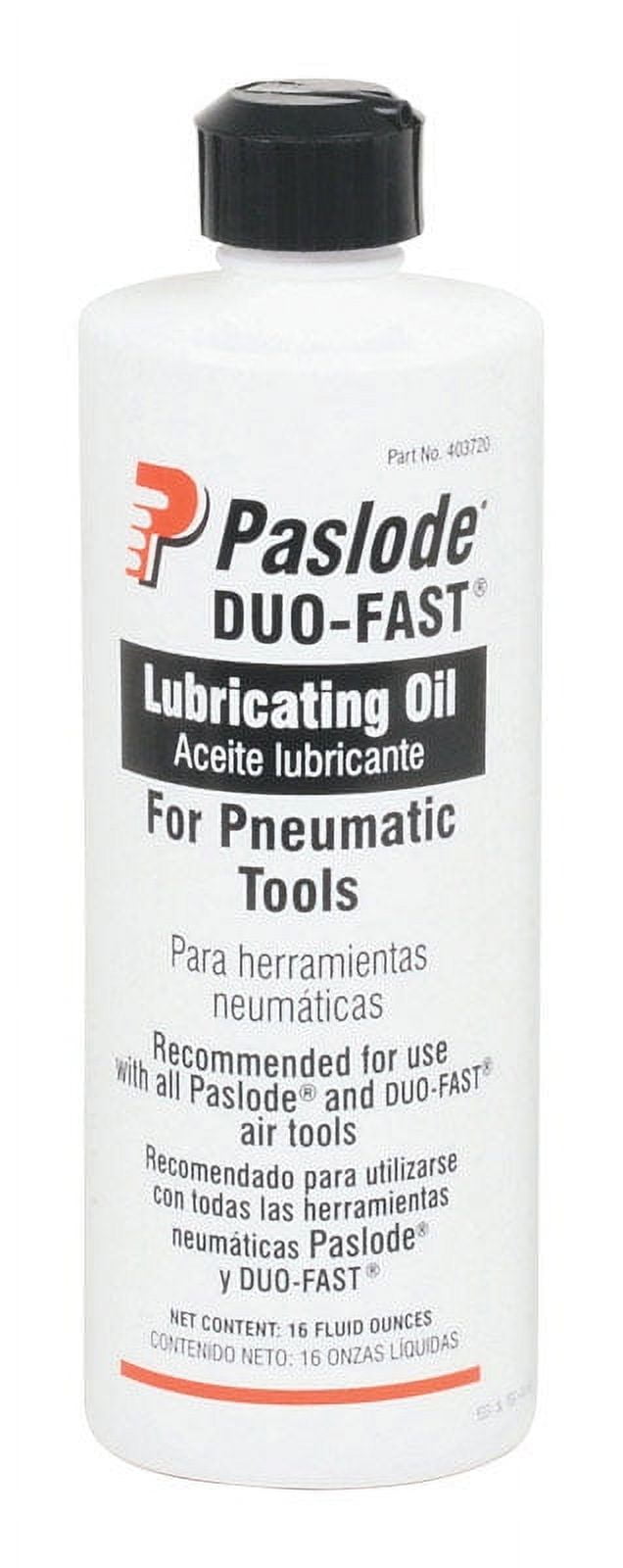 Paslode Duo-Fast Lubricating Oil 16 oz. Bottle 1 pc. - Walmart.com