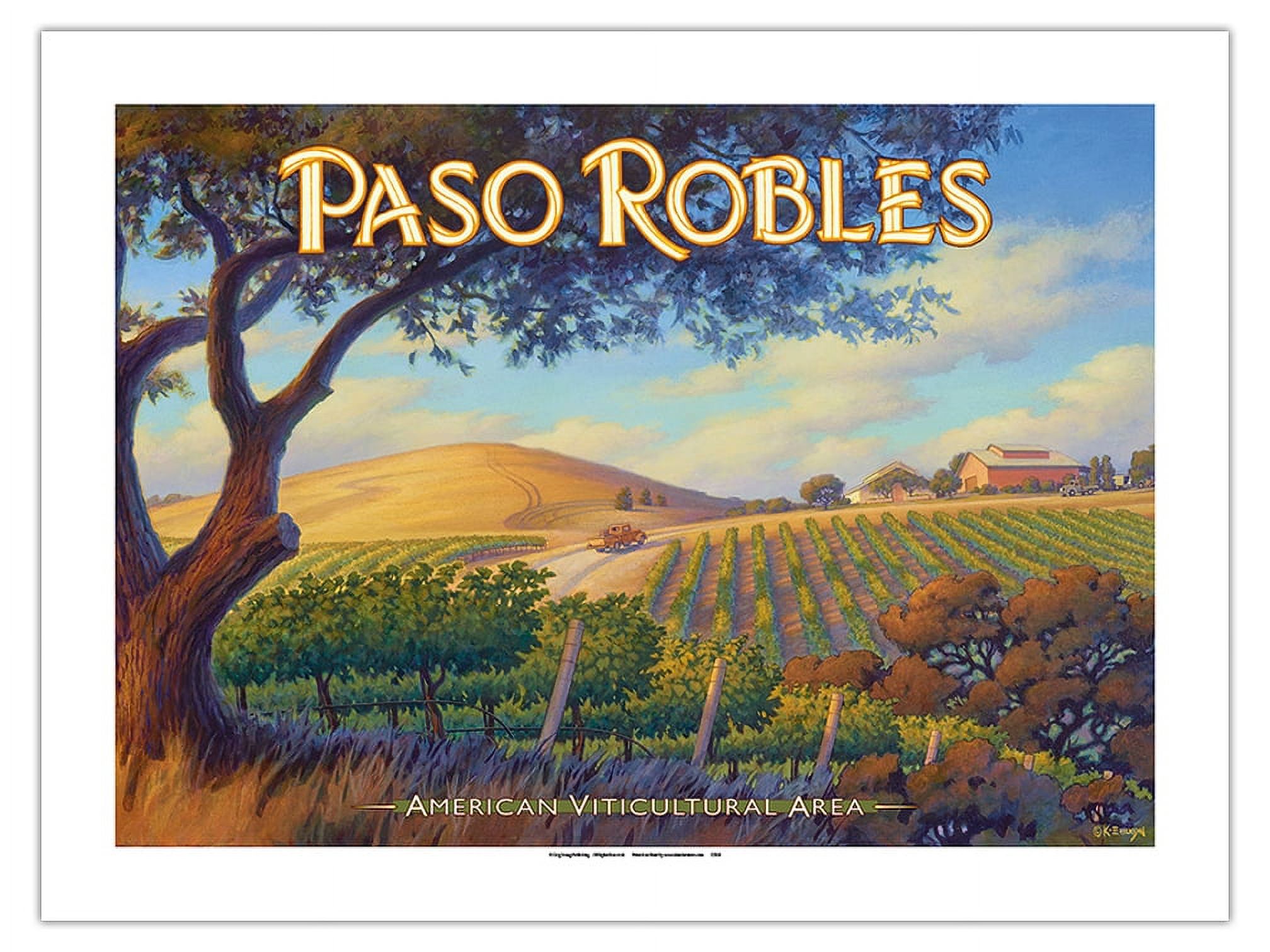 Paso Robles Wineries - San Luis Obispo - California Vineyards Wine ...