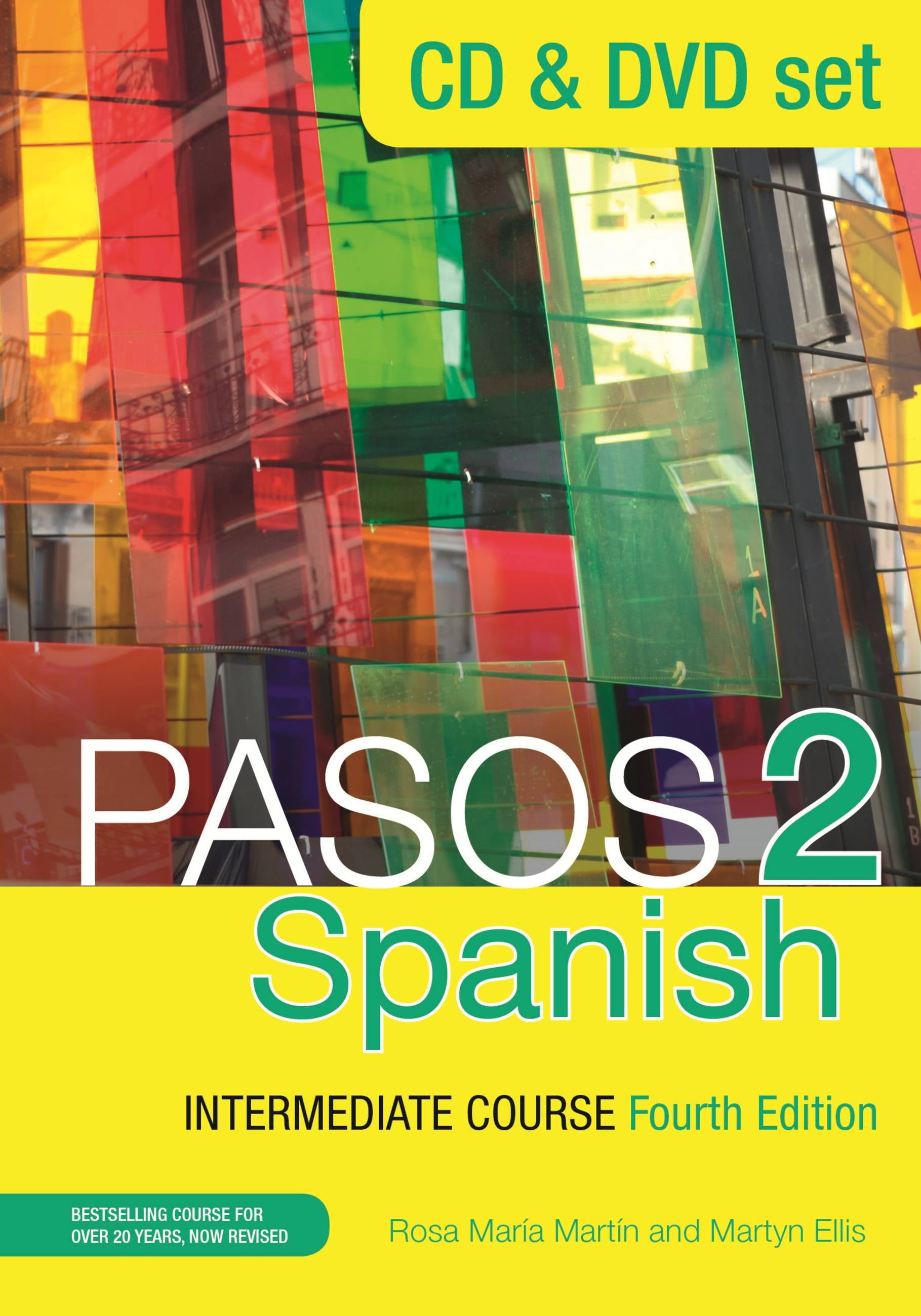 Pasos 2 (Fourth Edition): Spanish Intermediate Course : CD & DVD Pack ...