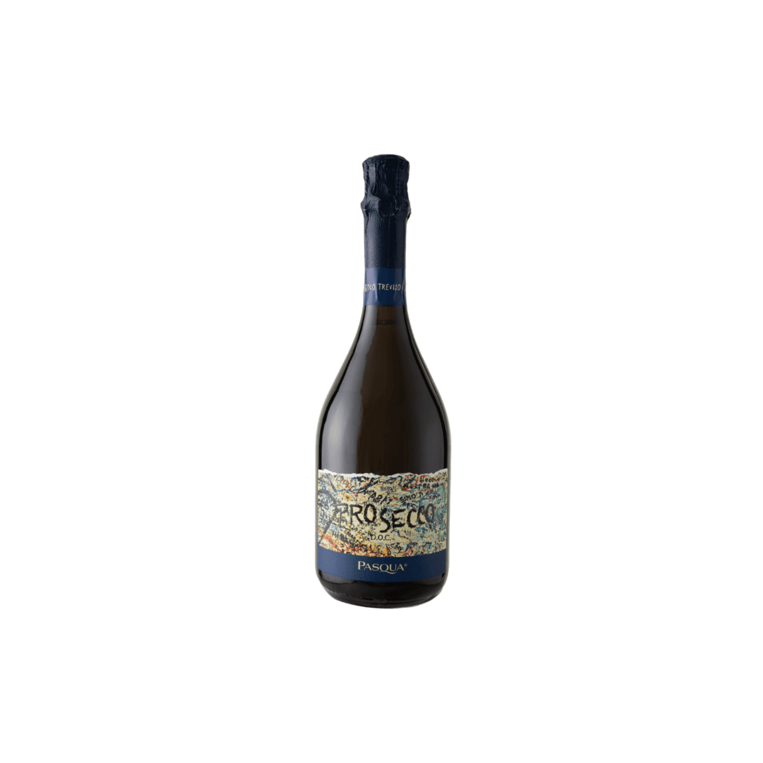 Pasqua Romeo & Juliet Brut Sparkling Wines Prosecco, 750 ml Glass ...