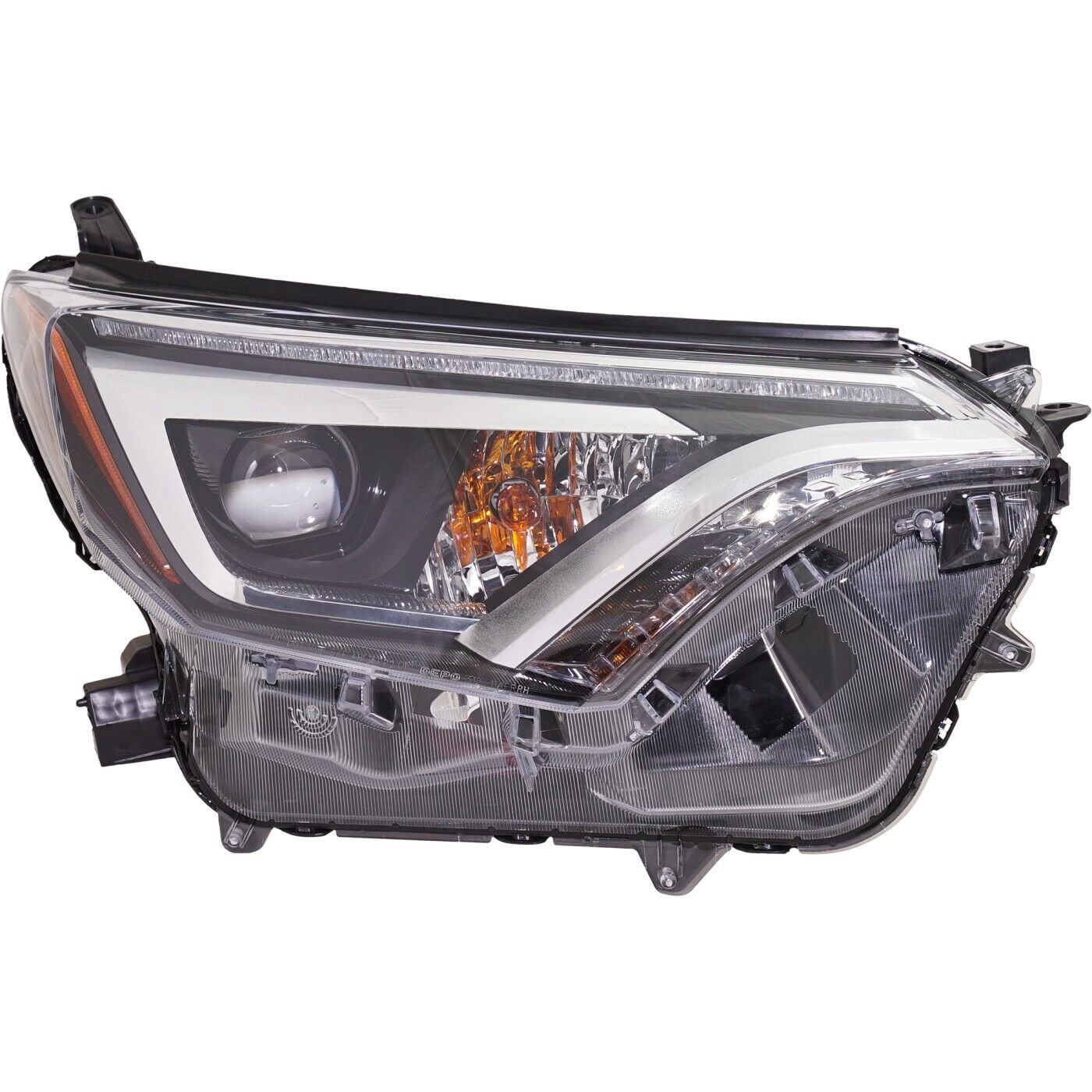 Pasr Right Side Head Driving Headlamp For Toyota For Rav4 2016-2018 ...