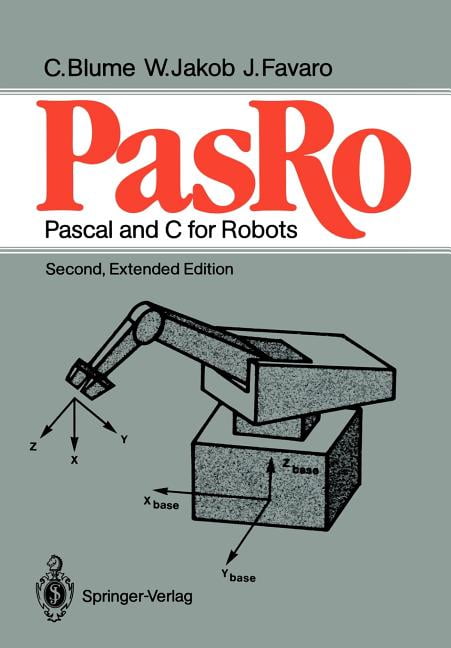 Pasro: Pascal and C for Robots (Paperback) - Walmart.com
