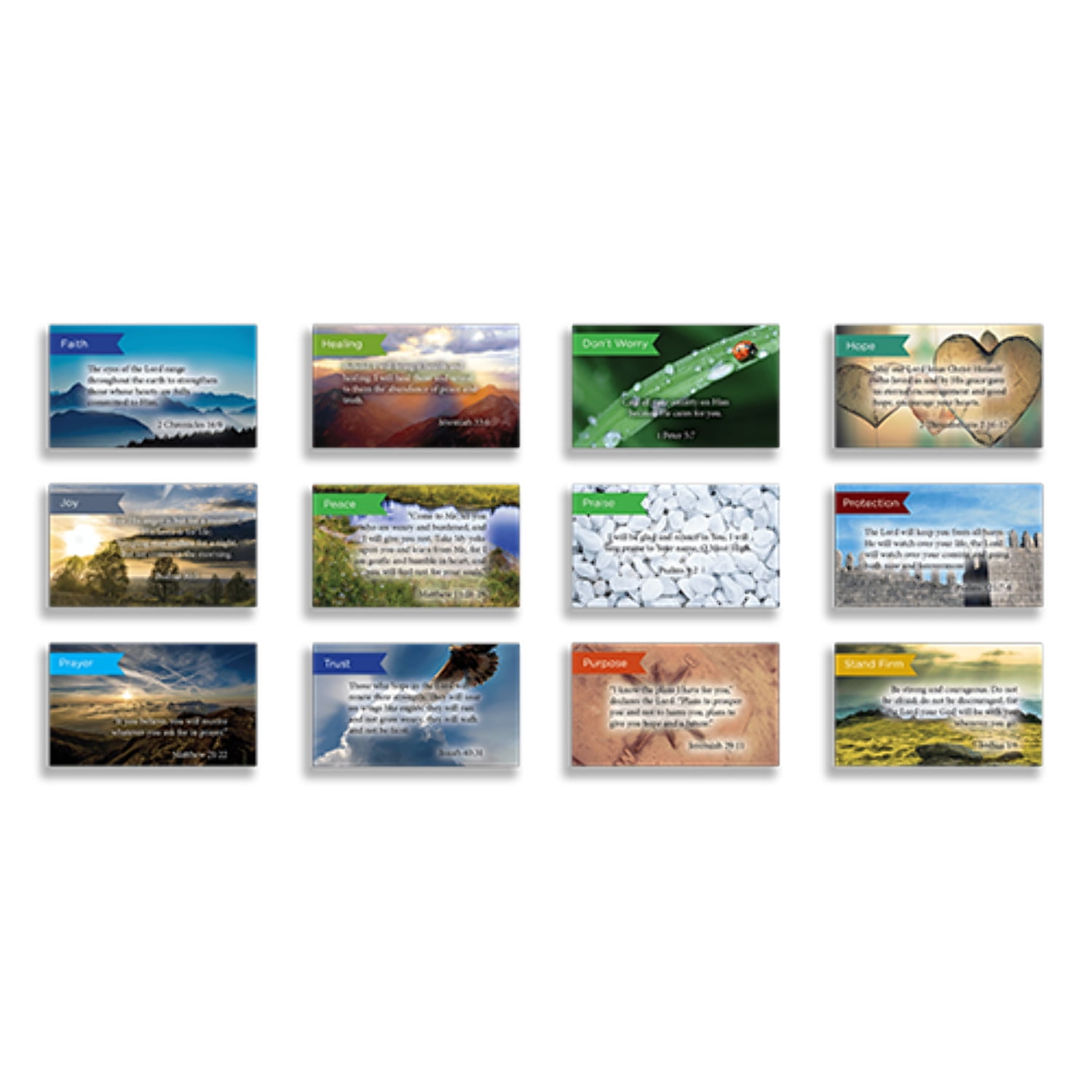 Pass Along Scripture Cards Variety Pack of 60 - Assortment 1 - Walmart.com