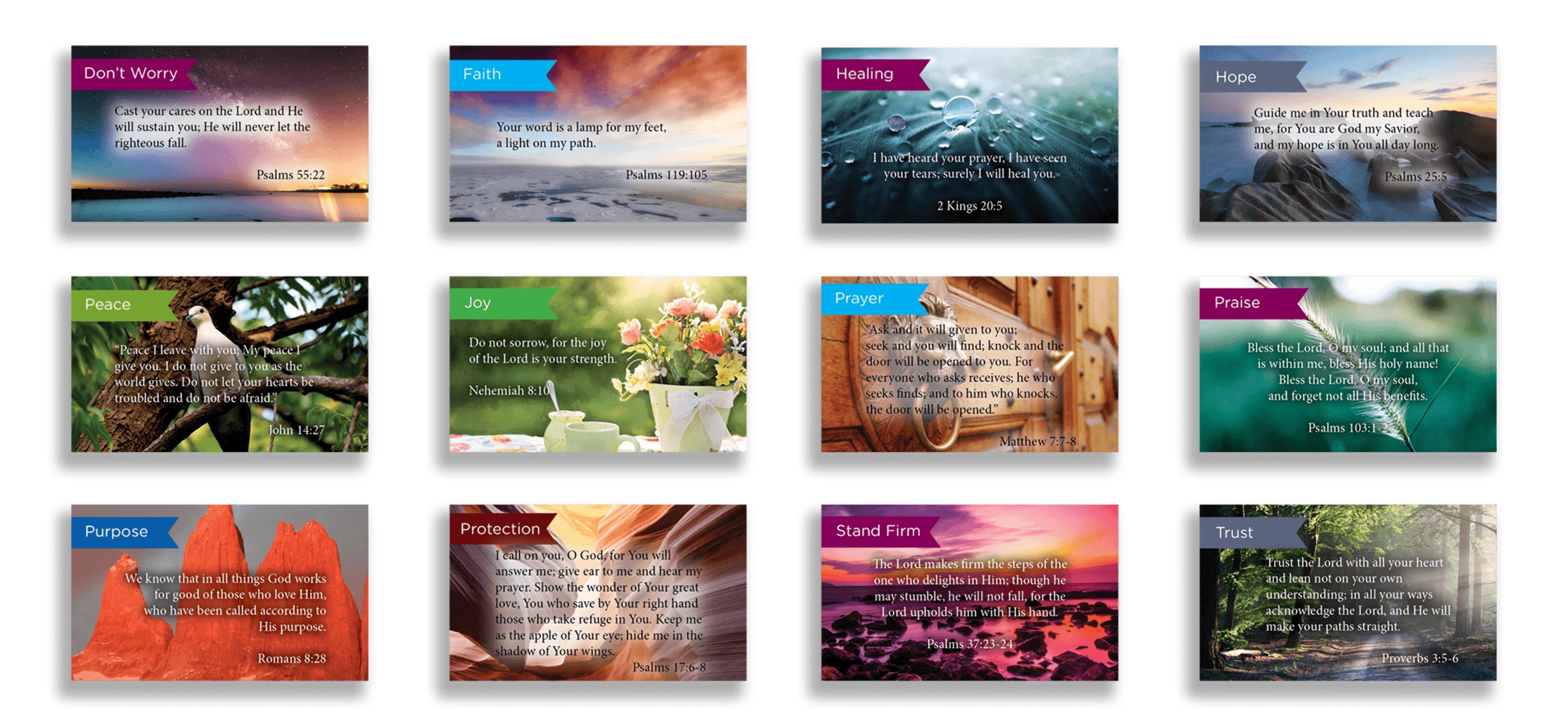 Pass Along Scripture Cards Variety Pack of 60 - Assortment 2 - Walmart.com