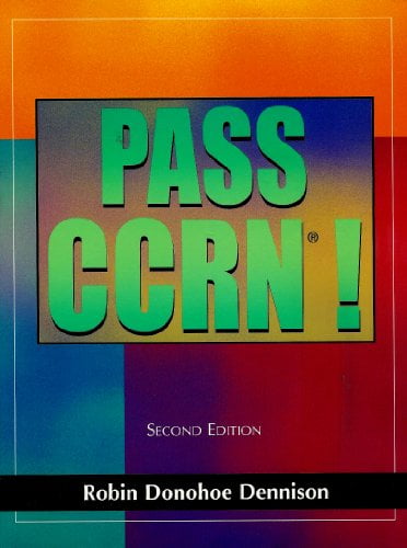 Pre-Owned Pass Ccrn! [With CDROM] (Paperback) 0323009999 9780323009997 - Walmart.com