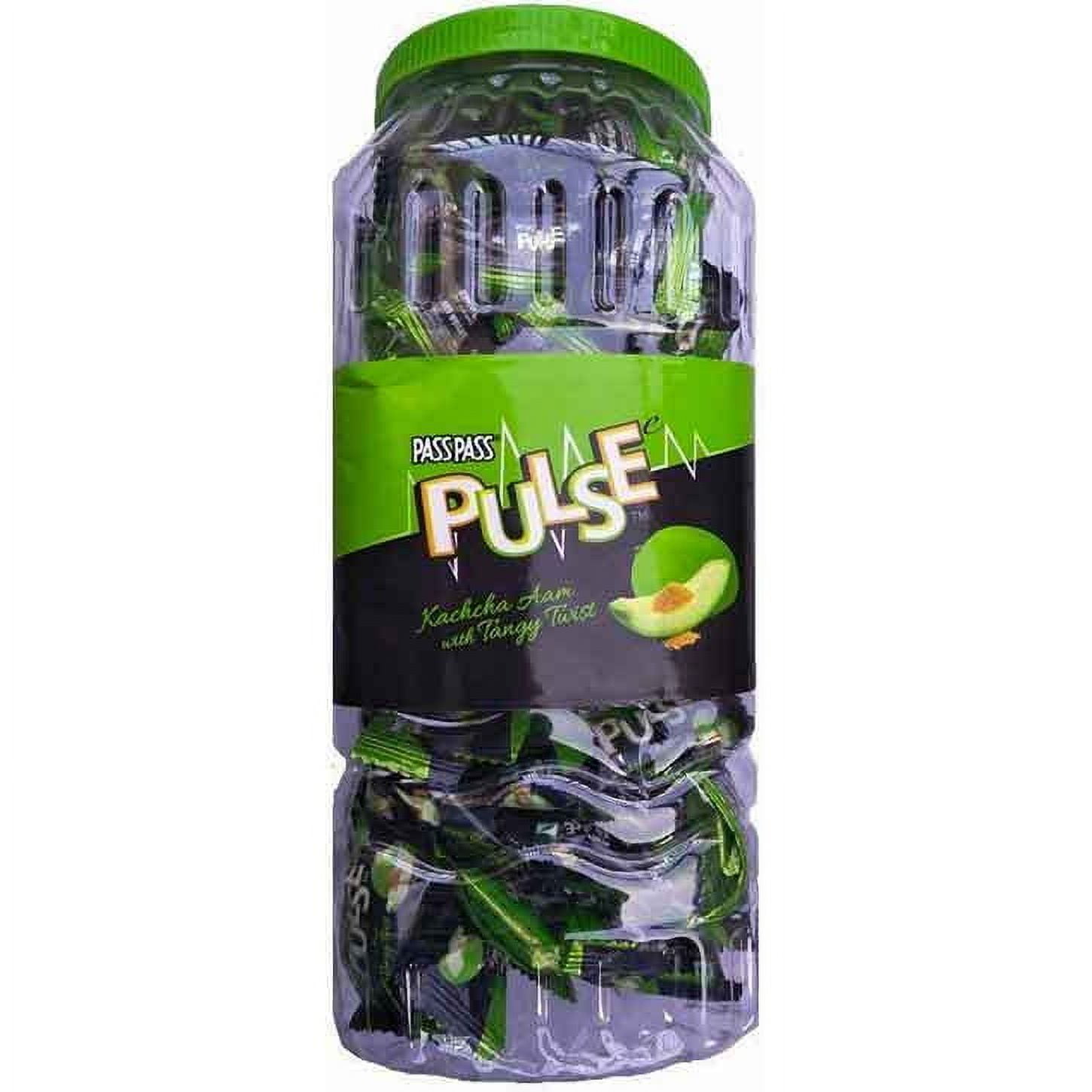Pass Pass Pulse Kacha Aam Mango Candy - 680 Gm (23 Oz) - Walmart.com