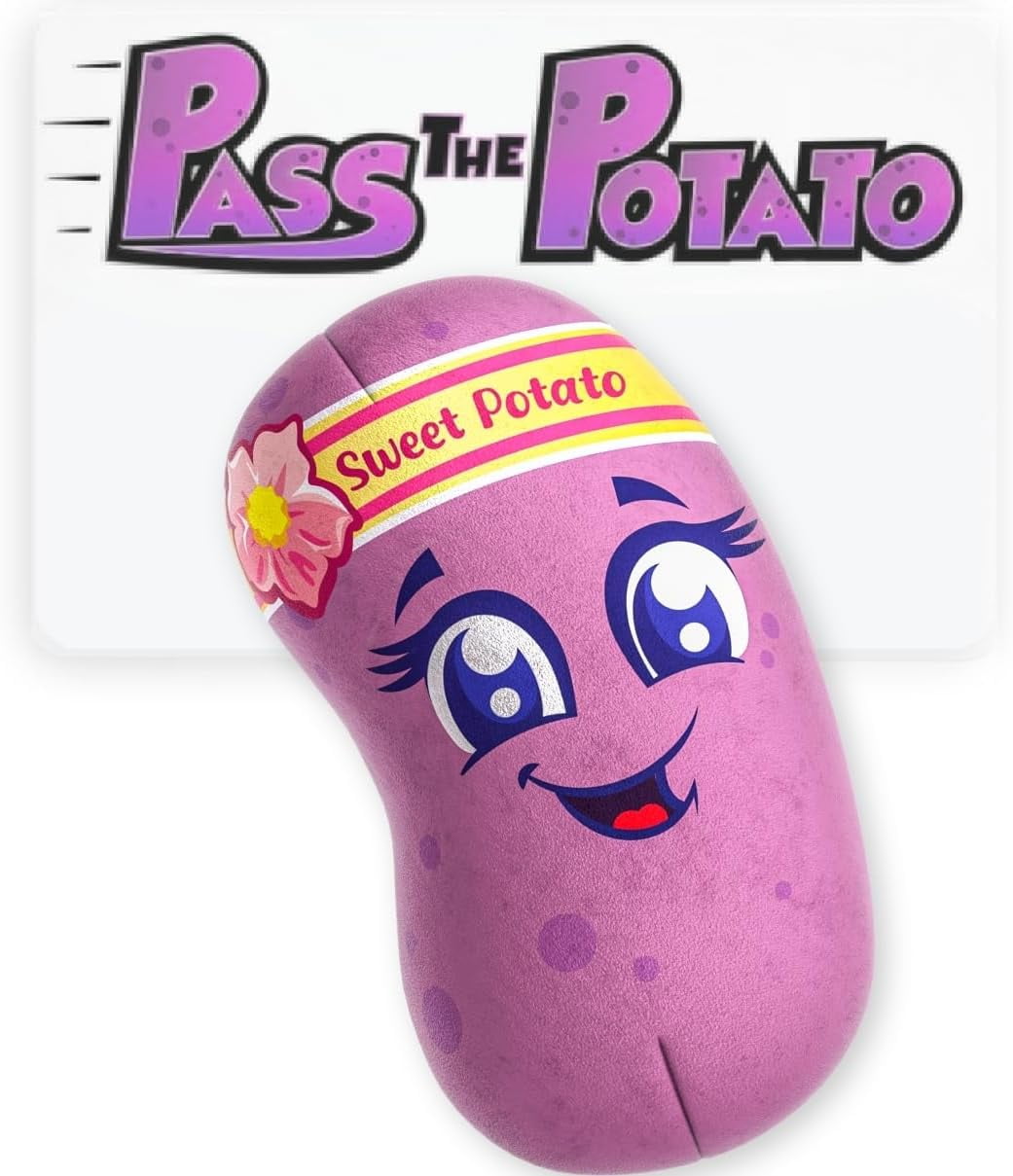 Pass The Potato, Hilariously Wild and Fun Active Play Game | Gift for ...