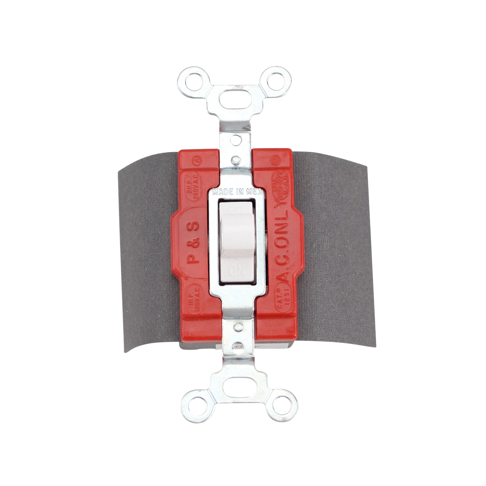 Pass & Seymour 1251-W Industrial Manual Controller Switch Momentary 20A ...