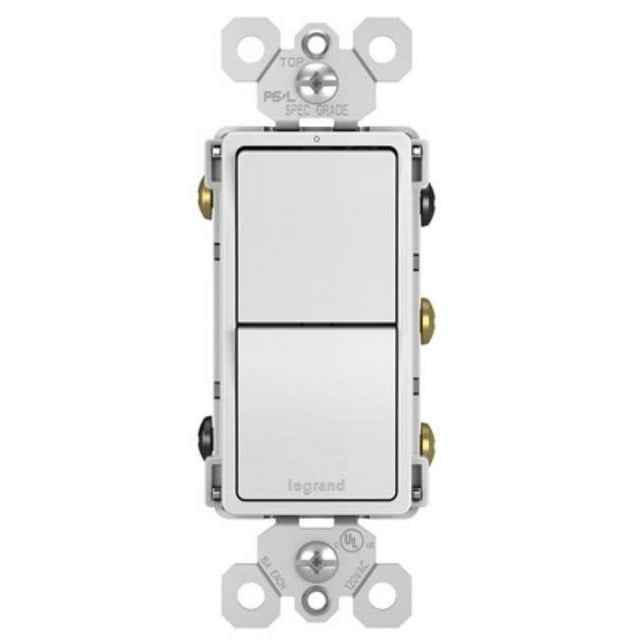 Pass & Seymour 218541 Rcd33Wcc6 15A Wht 3Wy Sp Switch - Walmart.com