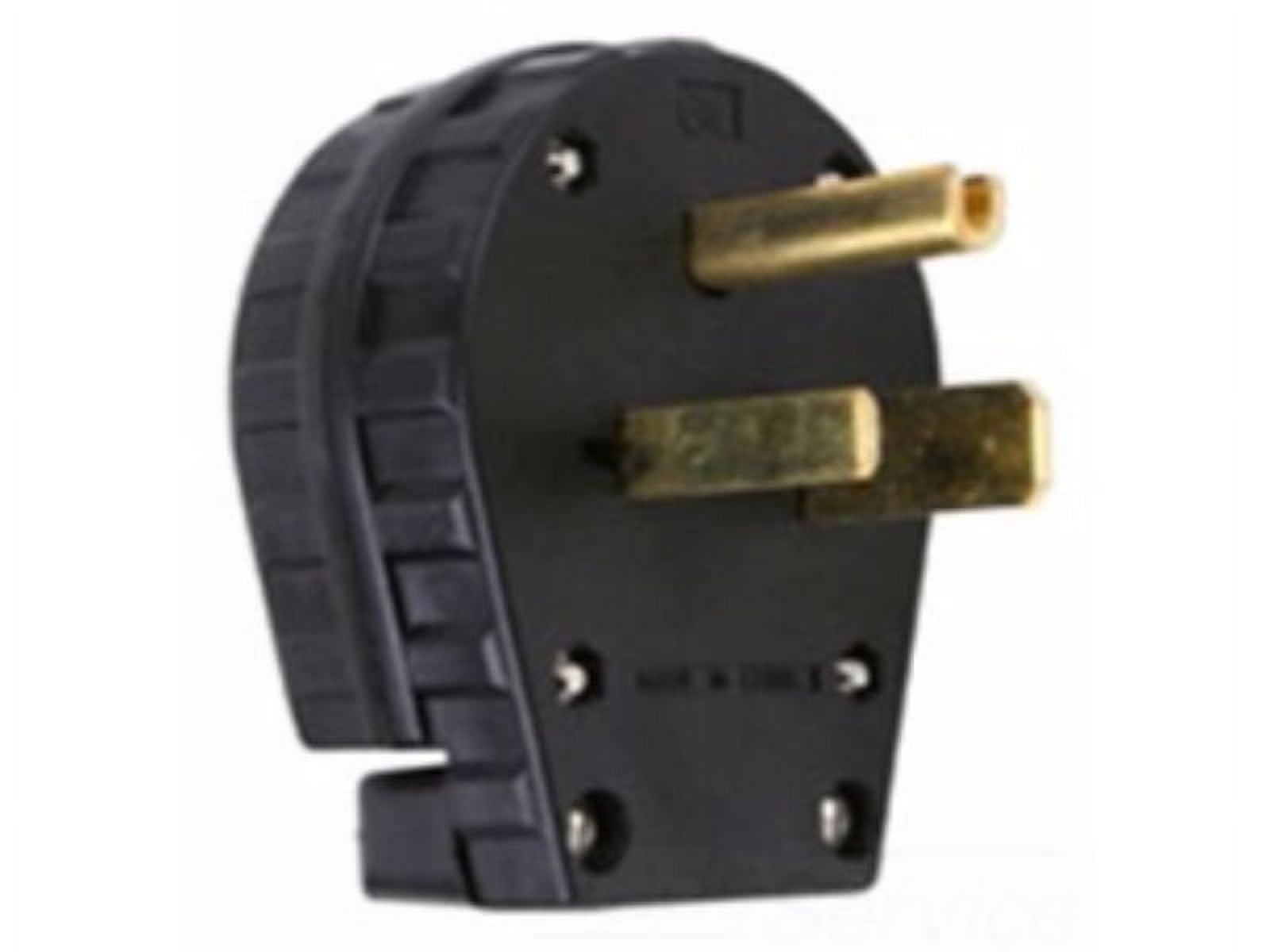 Pass & Seymour 3869 Angle Plug, 6-30P/6-50P, 2P, 3W, 30A-250V, 50A-250V - Walmart.com