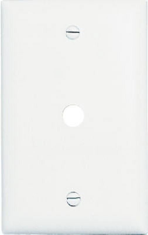 Pass & Seymour Communication Wall Plate, 1 Gang, White, Each - Walmart.com