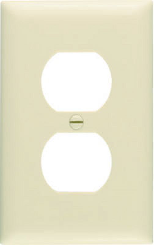 Pass & Seymour Duplex Wall Plate, 1 Gang, Ivory, Pack of 10 - Walmart.com