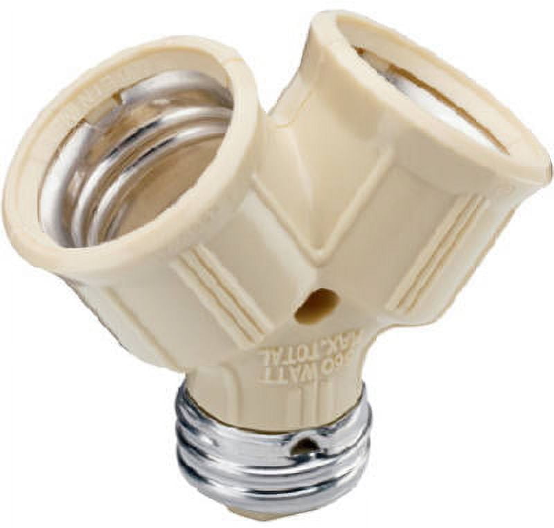 15 Amp Double Socket