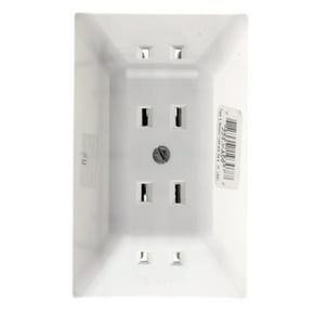 4 Plug Outlet