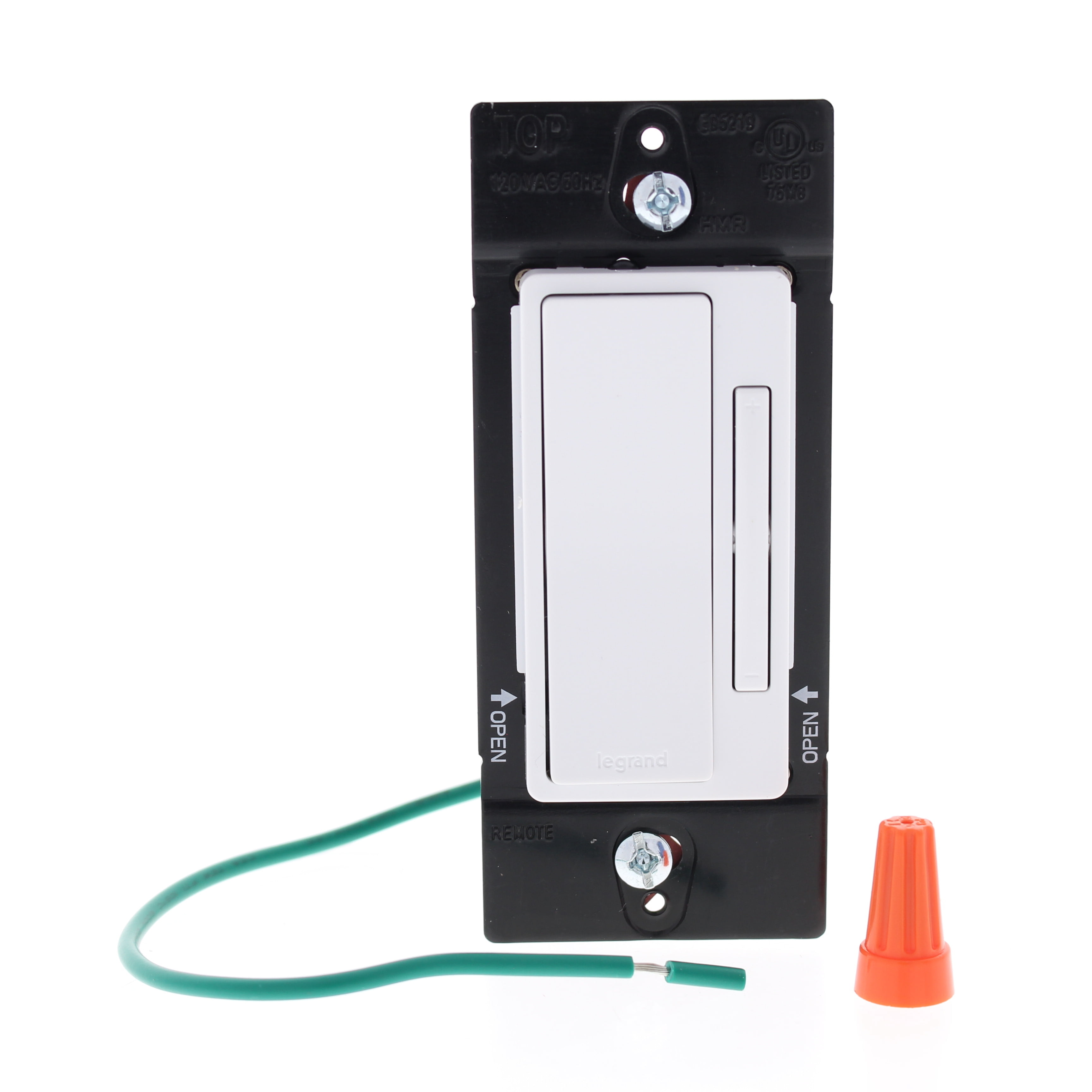 Pass & Seymour Legrand HMRW Radiant White Remote Dimmer Switch ...