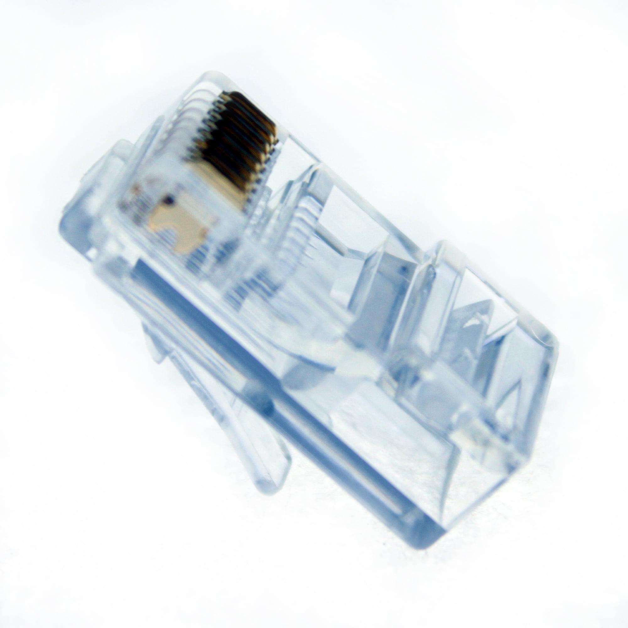 Pass & Seymour Legrand RJ45P-10V RJ45 Modular Male Plug Ends, 4 Pairs ...