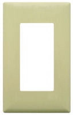 Pass & Seymour Mobile Home/RV Almond Single Snap-On Plate - Walmart.com