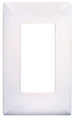 Pass & Seymour One Gang Single Snap On Plate for Mobile Home/RV, White ...