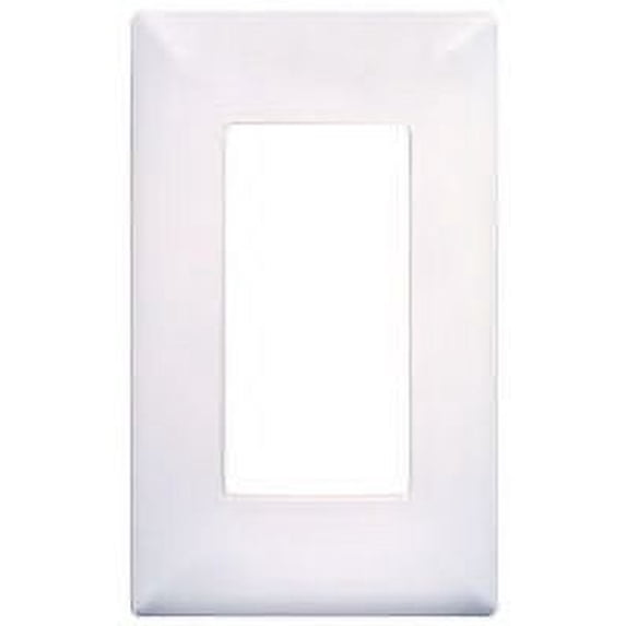 Pass & Seymour One Gang Single Snap On Plate for Mobile Home/RV, White ...