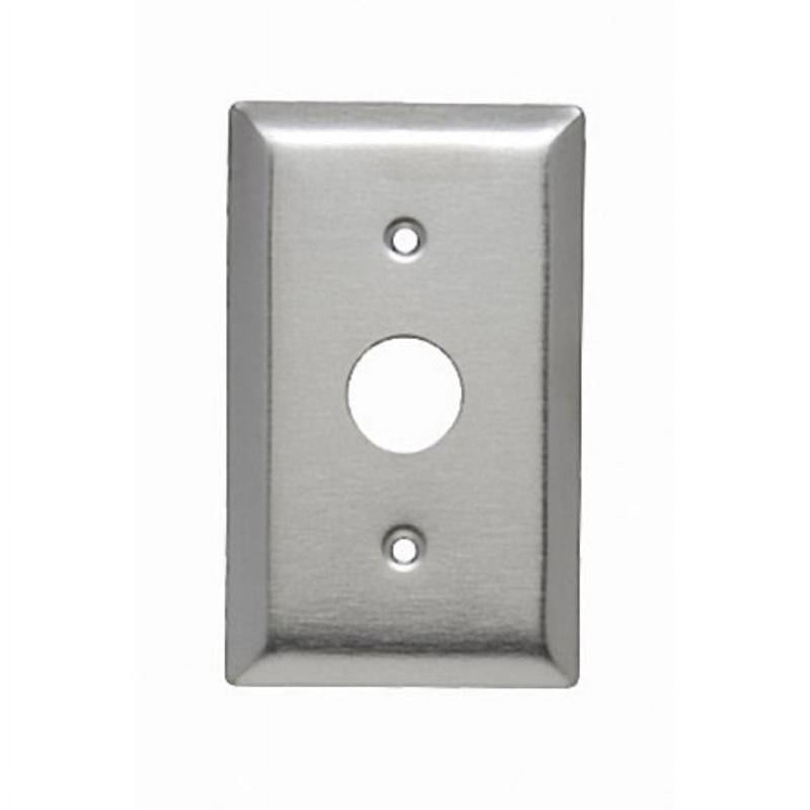 Pass & Seymour Standard 1-Gang Smooth Metal 302 Stainless Steel ...