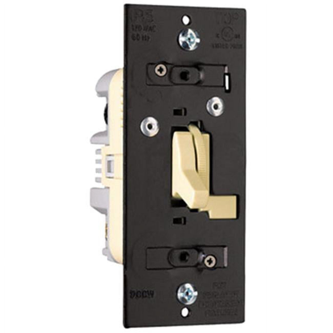 Pass & Seymour TD703PICCV6 700 Watts Single Pole Decorator Preset ...
