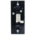 P&S Lt Almond Preset Toggle Dimmer Switch Wall Control 700W 120VAC ...