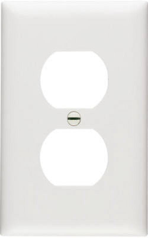 Pass & Seymour Trademaster Nylon Wall Plate, 1 Gang, White, Each ...