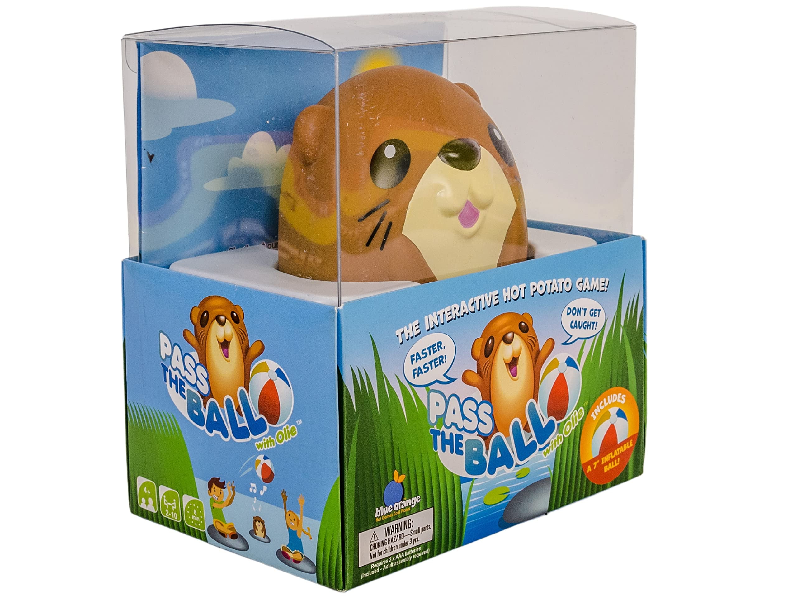 Pass The Ball with Olie Fun Interactive Preschool and Children Game ...