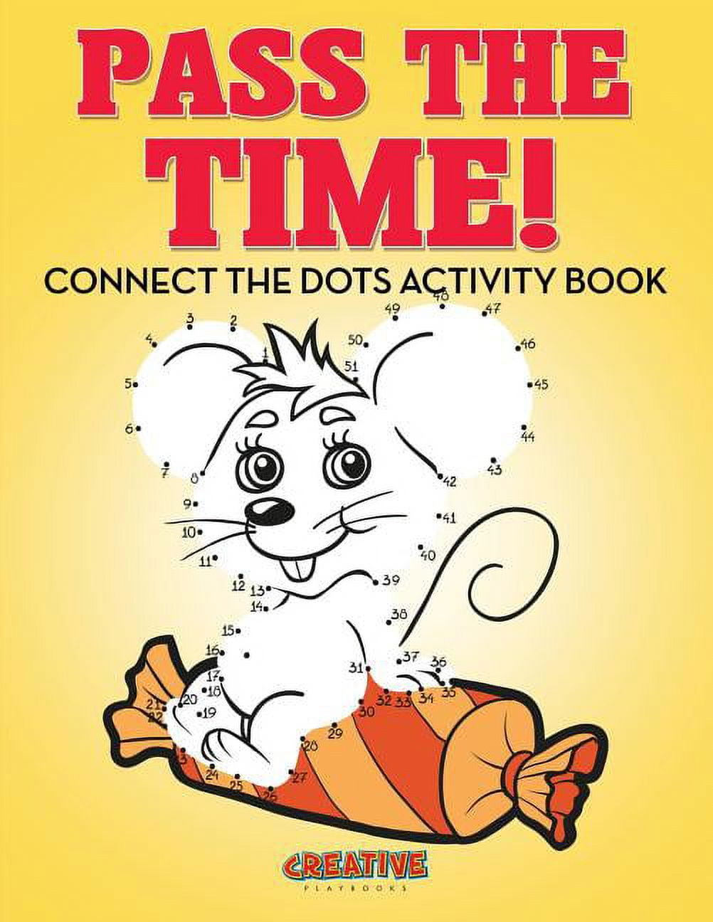 Pass The Time! Connect the Dots Activity Book (Paperback) - Walmart.com