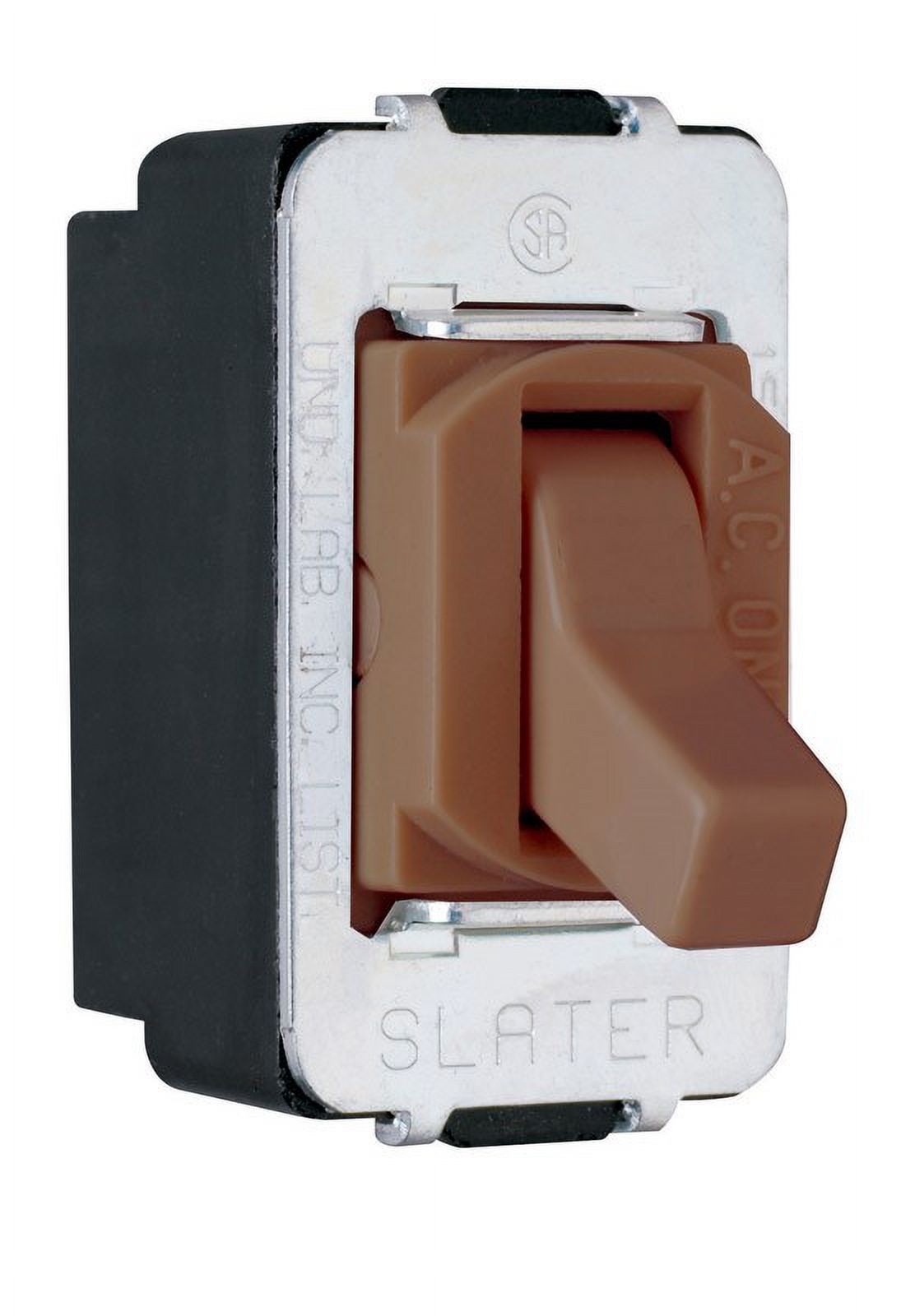 Pass & Seymour ACD3 15 amp Despard Toggle 3-Way Switch Brown - Walmart ...