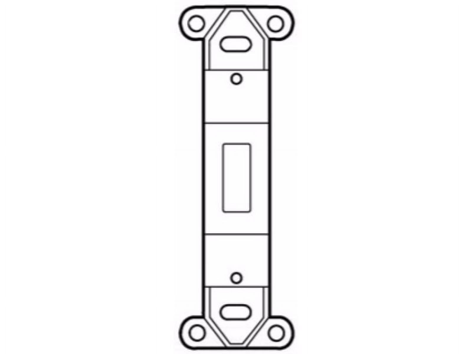 Pass and Seymour 80700-LA LA TOGGLE SWITCH INSERT - Walmart.com