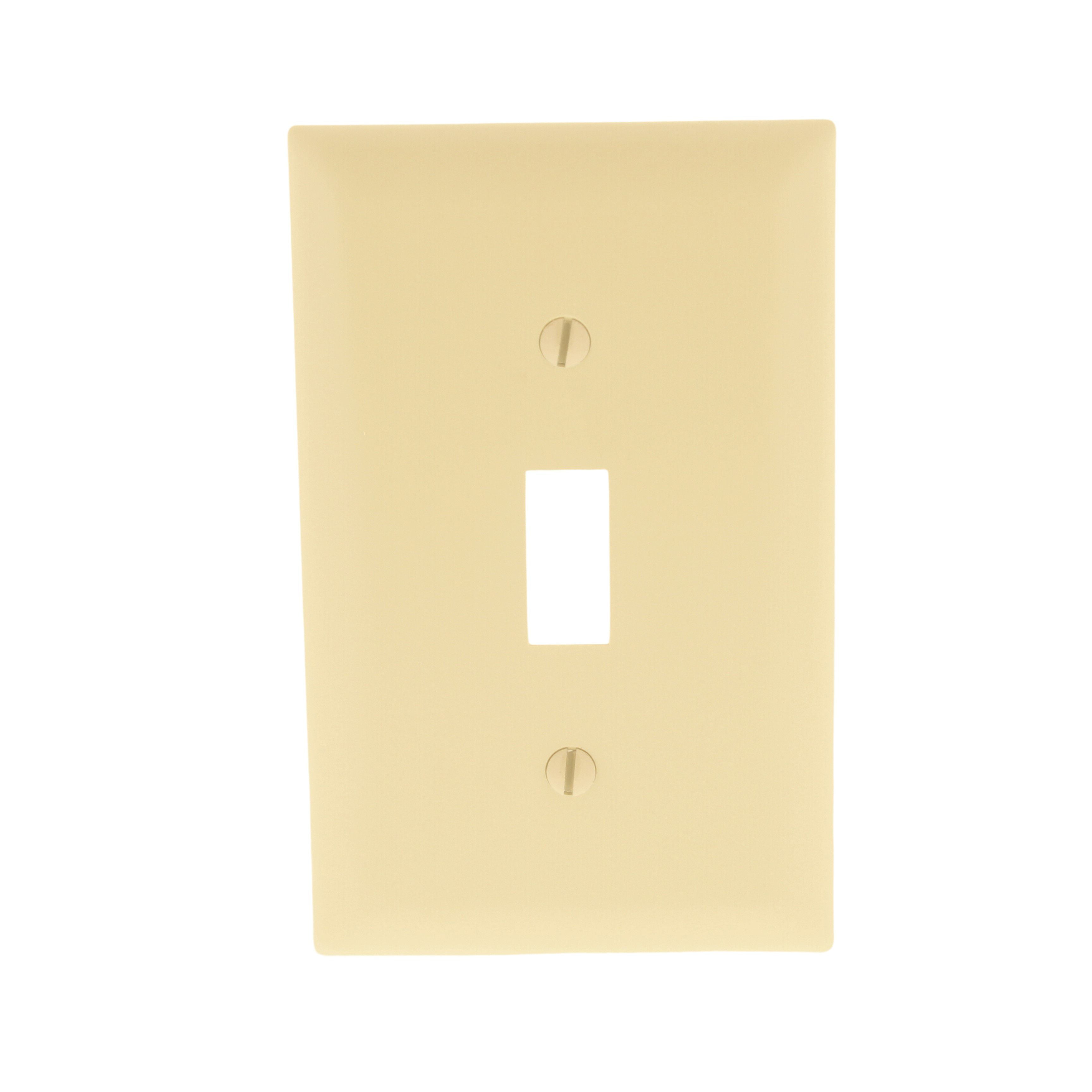 Pass & Seymour Legrand TP1-I 1-Gang Toggle Switch Wall Plate ...