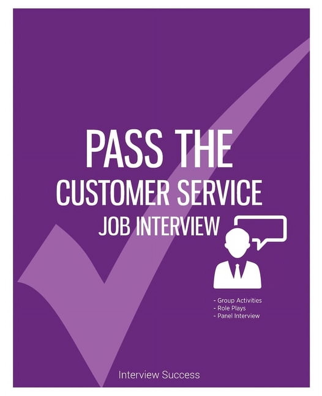 Pass the Customer Service Job Interview, (Paperback) - Walmart.com
