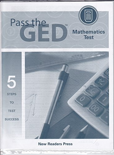 Pre-Owned Pass the GED: Mathematics Test Edition: reprint Paperback ...