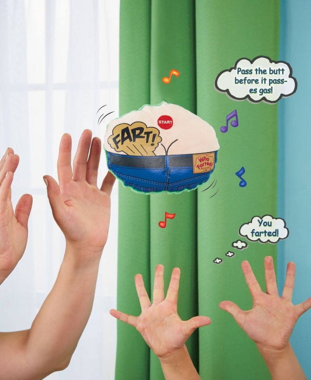 Pass the Gas Game - Walmart.com