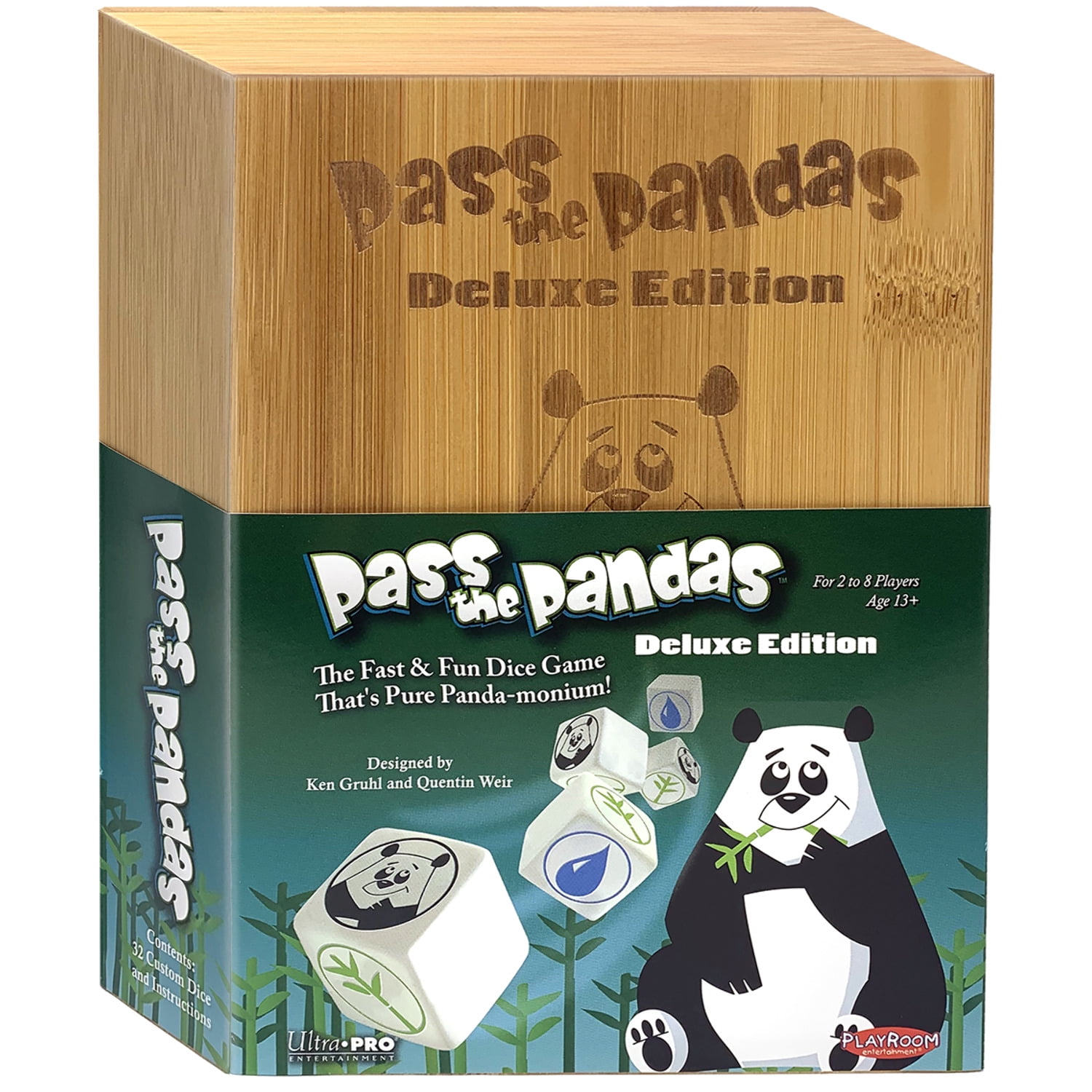 Ultra Pro Pass the Pandas Deluxe Dice Game - Walmart.com