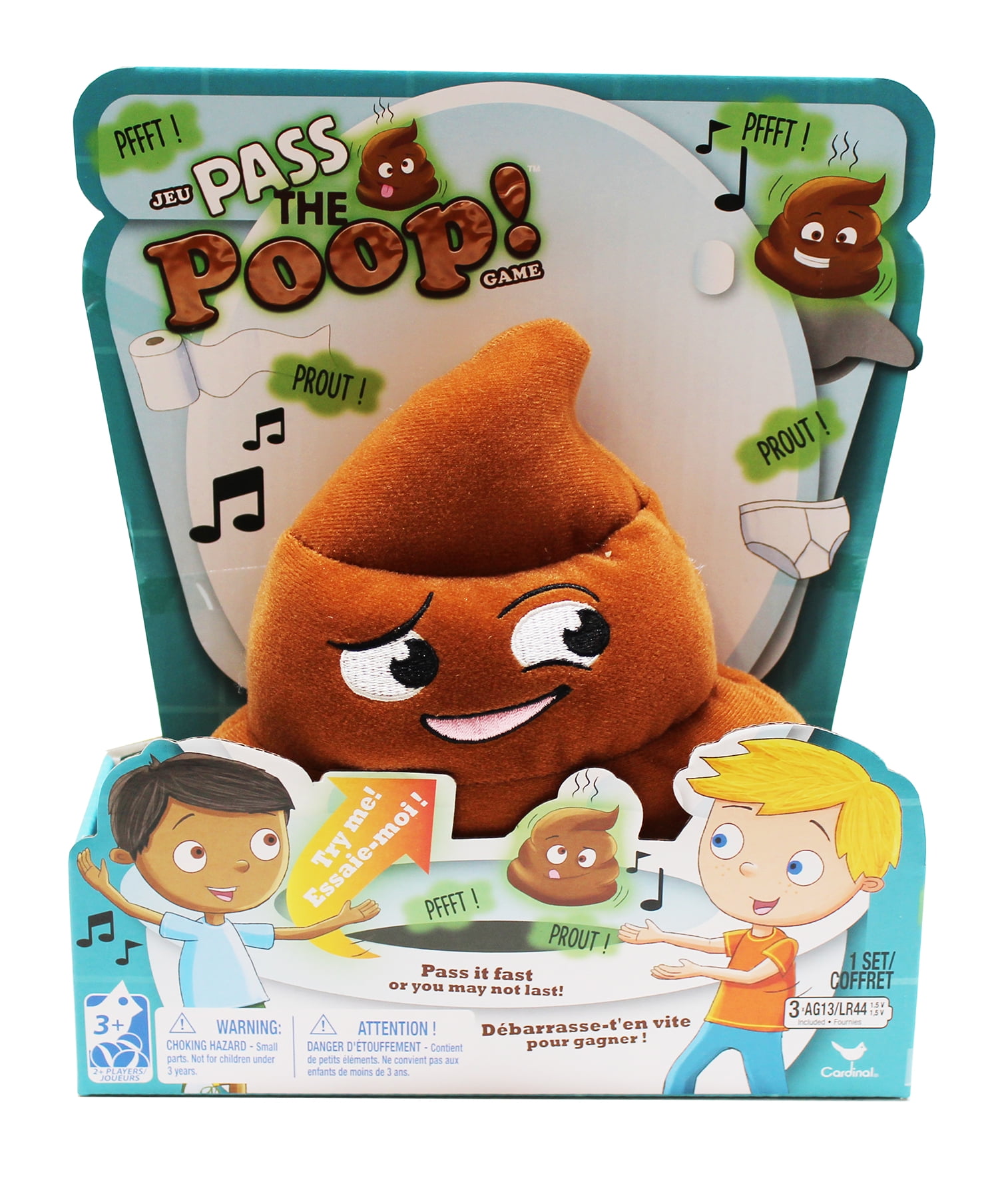 Pass the Poop Electronic Game for kids - Walmart.com