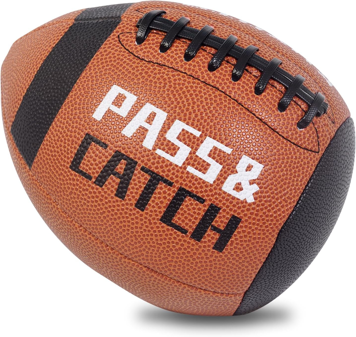 PassCatch Training Football, Peewee Size(Ages 3-9) Kids/Youth (Ages 7 ...