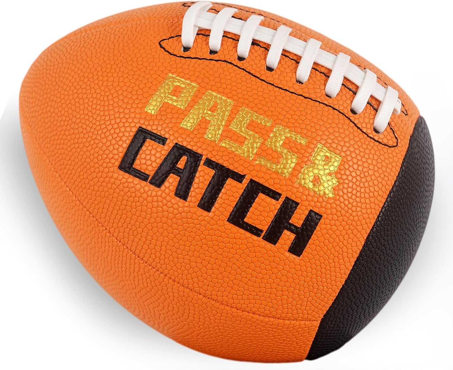 PassCatch Training Football, Peewee Size(Ages 3-9) Kids/Youth (Ages 7 ...