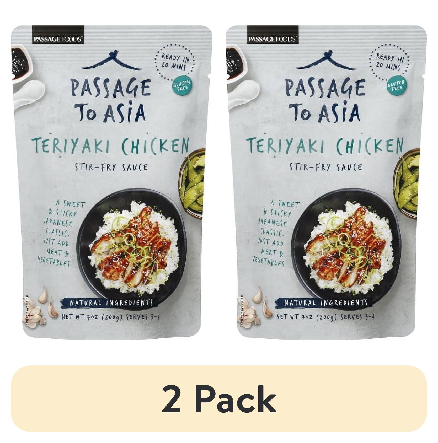 (2 pack) Passage Foods Passage to Asia Gluten Free Teriyaki Chicken or ...