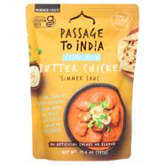 Tasty Bite Indian Food, Organic Chickpea Tikka Masala, Vegetarian ...